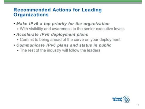 Leslie Daigle IPv6 Global Deployment Momentum And Milestones PPT