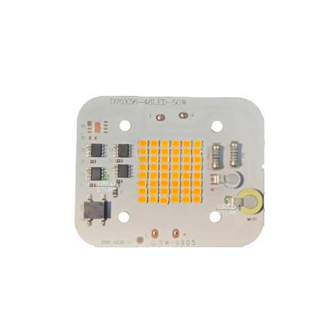 ال ای دی پروژکتوری 50 وات 220 ولت Smd آفتابی 70x56 ارکید استور