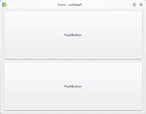 Python How Can I Create A Responsive UI With Buttons That Scales With Size Changes With PyQt