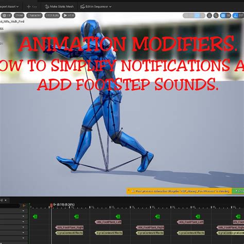 animation modifiers community tutorial