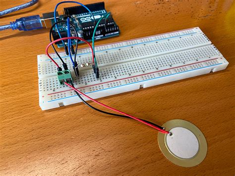 Arduino Sensore Piezoelettrico Michele Maffucci