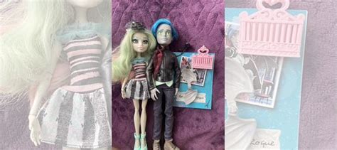 Кукла Монстер Хай Рошель и Гаррот купить в Москве Хобби и отдых Авито