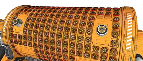 Sci Fi Small Modular Reactor D Model By Chtazi