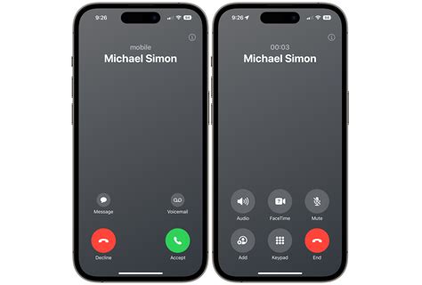 Dont Worry About The End Call Buttons New Position In Ios 17s Phone App Macworld