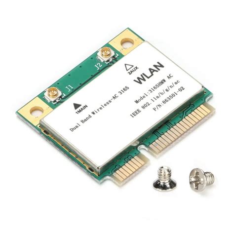 Wireless Card Dual Band 80211abgnac Mini Pcie Interface Network