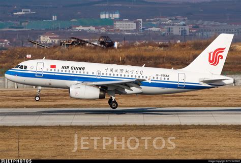 B-6032 | Airbus A319-132 | Air China | YNTer | JetPhotos