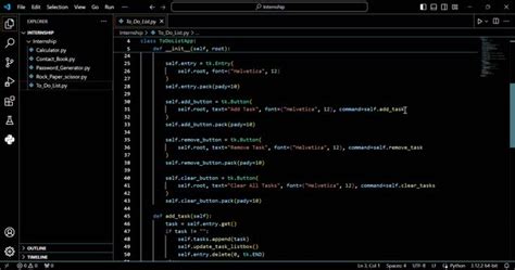Varun Kumar On Linkedin Python Encryptix Coding Todolist