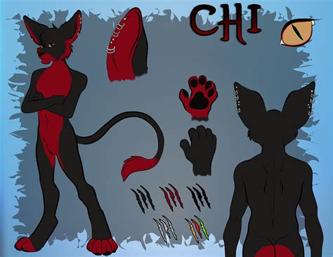 Chi Ref Sheet Weasyl