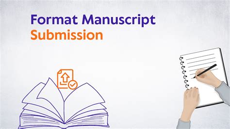 How To Format A Manuscript For Submission Blog