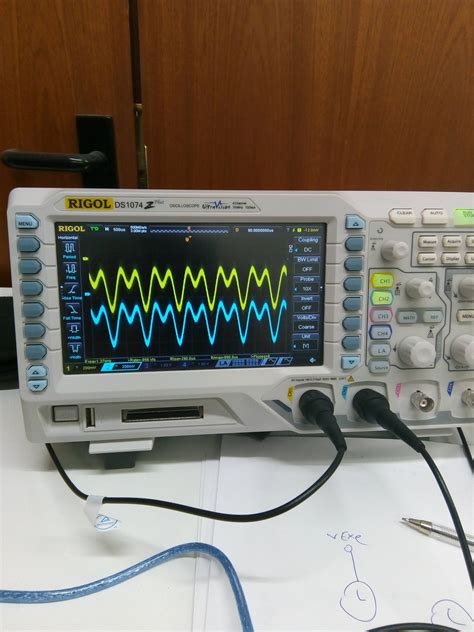Signal Decoupling Channels On An Oscilloscope Electrical Engineering Stack Exchange