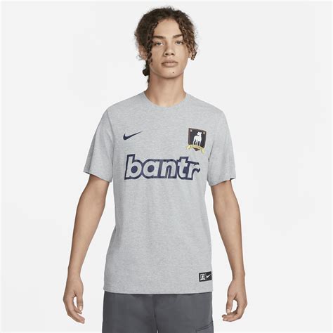 Nike Afc Richmond Bantr T Shirt In Grey In Gray For Men Lyst