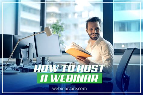 How To Host Your First Webinar In Step By Step Guide