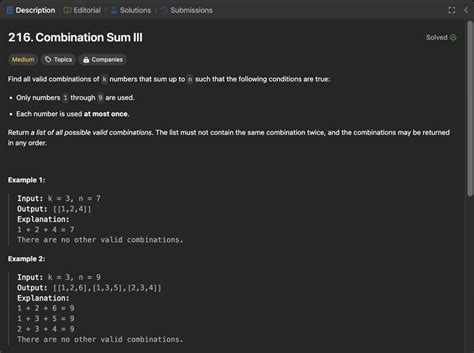 Leetcode Backtracking Recursion Codingchallenge Python Interviewprep Rasagna Reddipalli