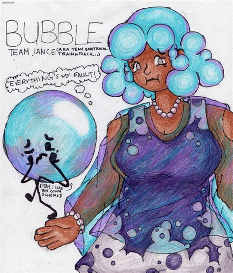 Human Bubble Bfb By Calebsketch On Deviantart