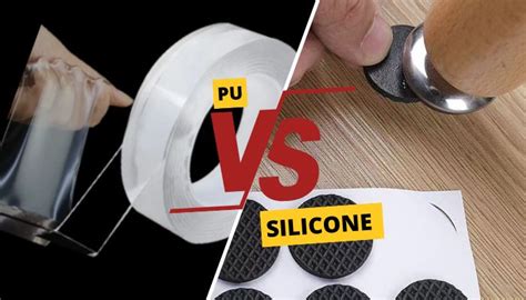 Silicone Vs Pu Characteristics Advantages And Applications