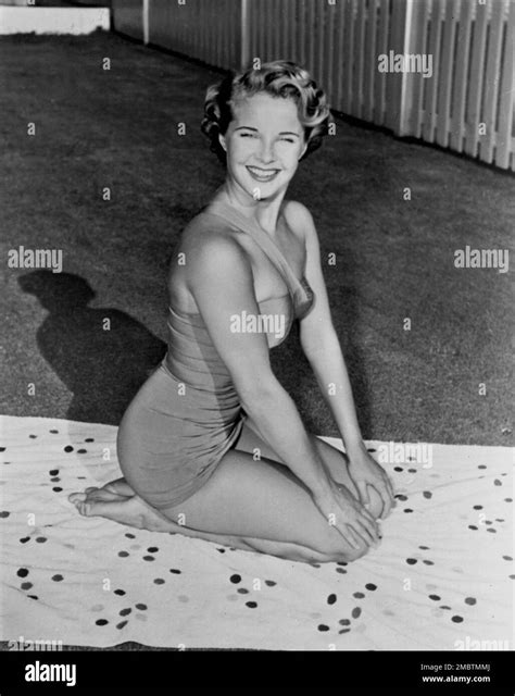 Actress Mona Freeman