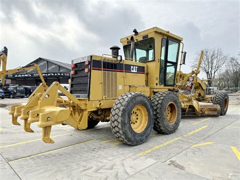 Caterpillar 160h Grader Boss Machinery