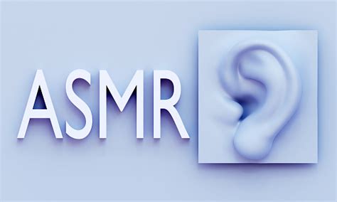 Asmr 단어와 귀를 듣는 개념 자율 감각 자오선 응답 3d 일러스트 0명에 대한 스톡 사진 및 기타 이미지 0명 Mental Wellbeing 감각 지각 Istock
