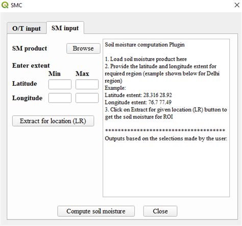 Github Nehaknsmc Soil Moisture Computation Plugin Based On The