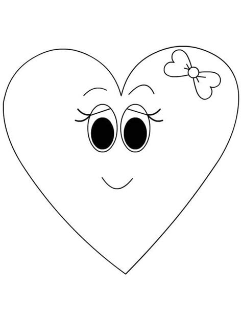 ภาพระบายสีหัวใจฟรี ดาวน์โหลด พิมพ์ หรือระบายสีออนไลน์ได้ฟรี