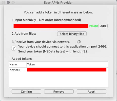 How To Test Apple Push Notifications APNS Certificate Qiscus Help Center