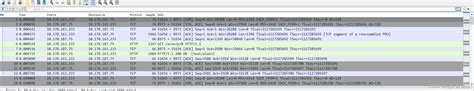 【tcpdump使用和报文分析】tcpdump查看报文内容 Csdn博客