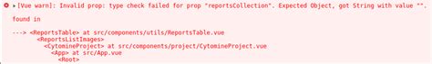 Invalid Prop Type Check Failed For Prop ““ Expected Object Got