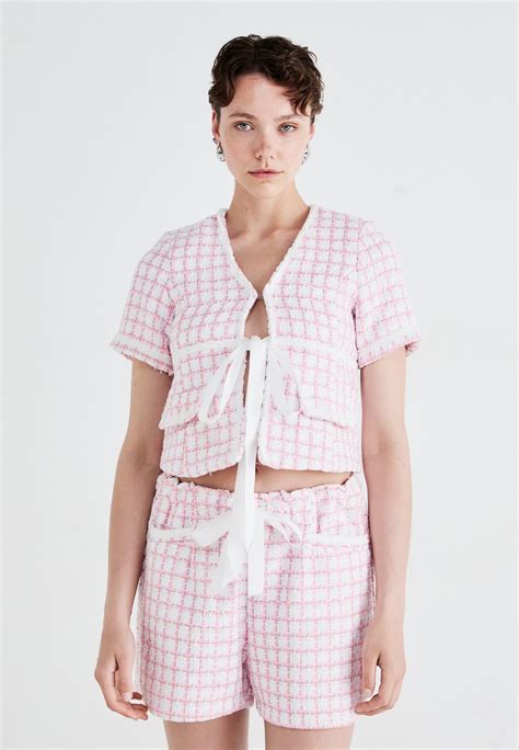 Sister Jane Wildflower Tie Blouse Whitepinkwhite Uk