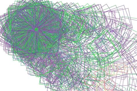 Abstract Conceptual Motion Particle Or Random Pattern Dust Design Template And Decoration