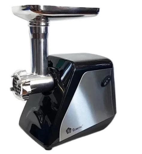 ᐉ Мясорубка шнекова Domotec Ms 2023 з реверсом електрична 3000 W Чорний Ml 00686 • Краща ціна