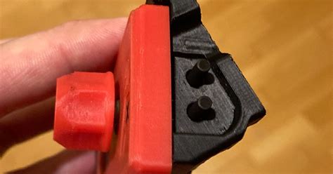 Voron V0 2 Display Holder With Quick Updater Buttons By Smuk3d