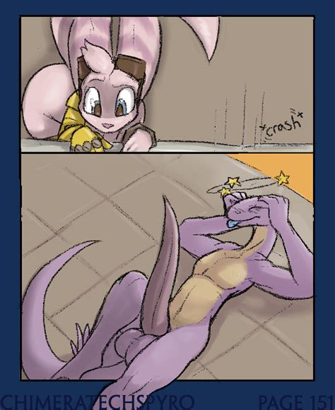 Rule Balls Big Balls Big Penis Bondage Bondage Bound Chimeratechspyro Collar Comic Cuffs