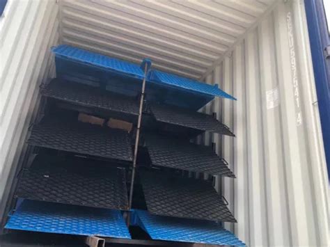 Dymg Mobile Container Forklift Ramp Loading Dock Ramp Yard Ramp And