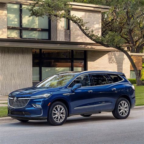 Mid Size Suv 2024 Buick Enclave Crossover Suv Model Details Artofit