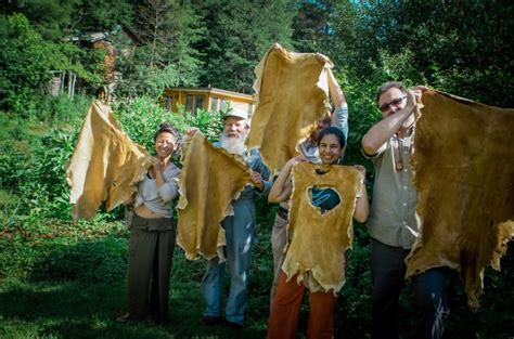 How To Tan A Deer Hide Naturally In Steps Wild Abundance How To Tan Deer Hide Tanning