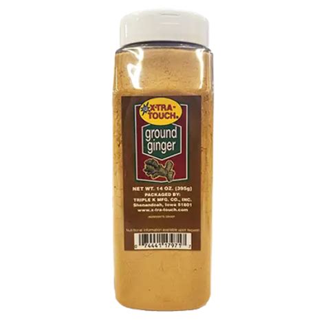 X Tra Touch Ground Ginger 14 Oz Pantryful