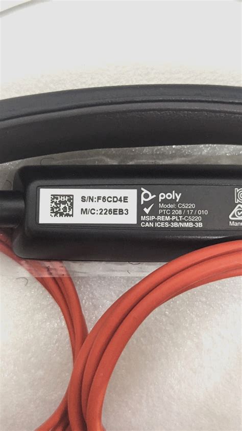 Plantronics Poly Blackwire C Usb A Headset Electro Extreme