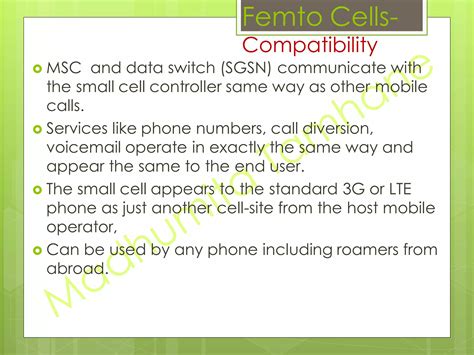 Small Cells I Femto Cell Pdf