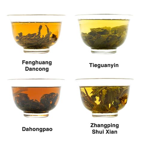Oolong Tea Sampler 4 Best Loose Leaf Tea Iteaworld
