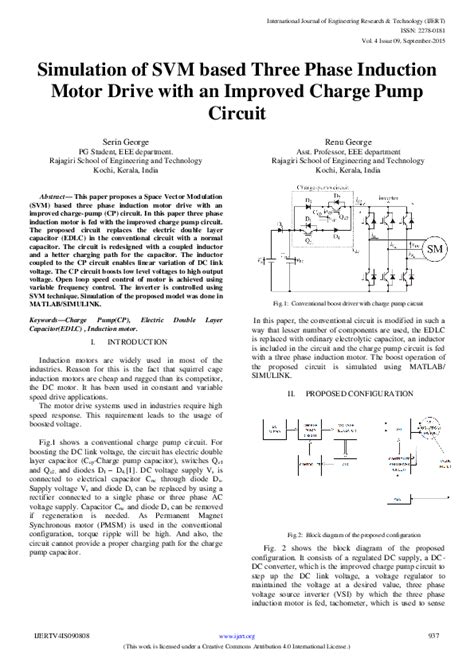 pdf ijert simulation of svm based three phase induction motor drive