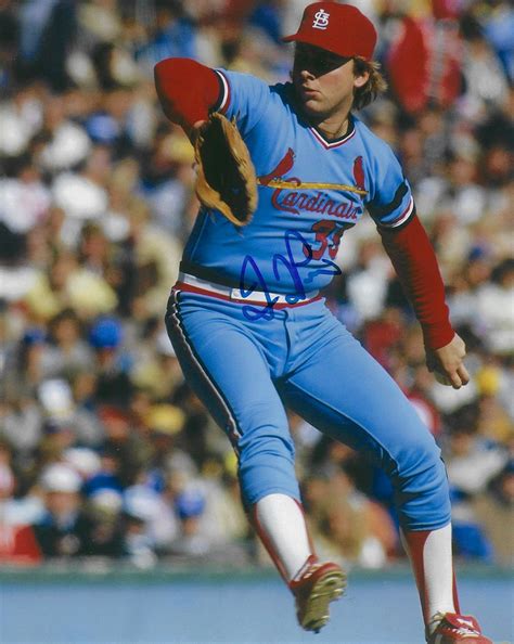 Stuper John 8×10 Pose 5 Stl Sports Collectorsstl Sports Collectors