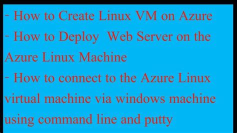 Az 900 How To Create Linux Vm In Azure Kash Ali