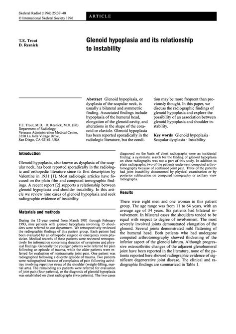 Digital Article Delivery Services On Linkedin Glenoid