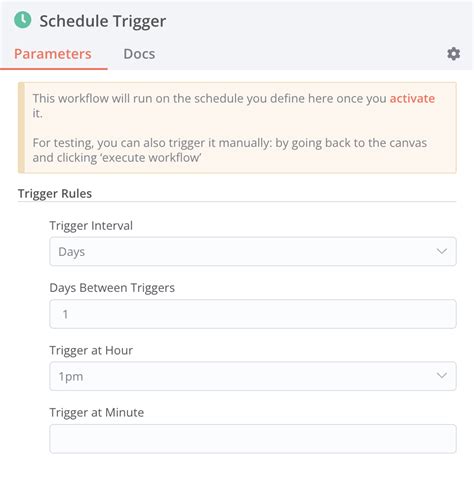 Schedule Trigger Error Wrong Frequency Questions N8n Community