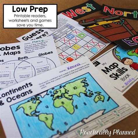 Map Skills Made By Teachers