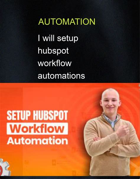 Business Automation Freelancer On Linkedin Hubspot Automation Workflowassistant