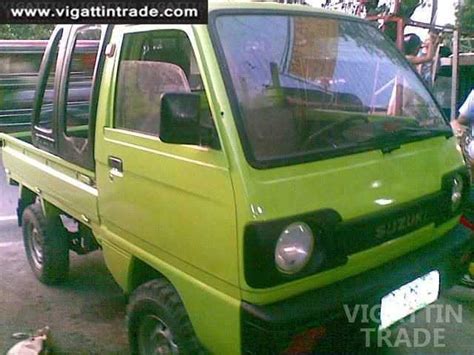 2006 Arrived Suzuki Dropside Multicab Canopy 4x4 All Terrain Mt