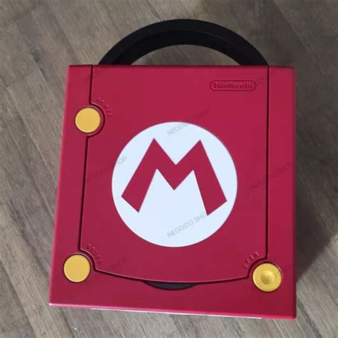 Console Nintendo Gamecube Custom Mario Bros Perso Mod Pico Boot Sd2sp2 Swiss A Eur 139 00