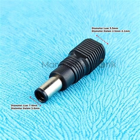 Jual Converter Jack Dc Sambungan Jack Dc Adaptor Konektor Sambungan Jack Adaptor Lubang Besar