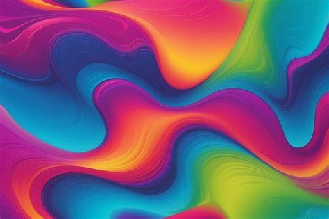 Premium Photo Abstract Color Gradient Fluidity Background For Design